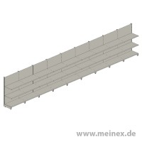 Shelf Brackets Tegometall (Pair) for Tegometall Shelves af all Sizes ...
