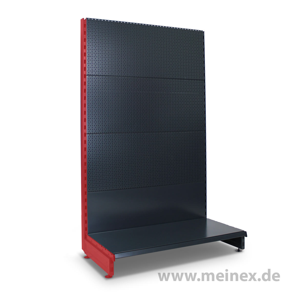 Wall Shelf with Hole Walls Tegometall - 140 cm | Tegometall-Shop