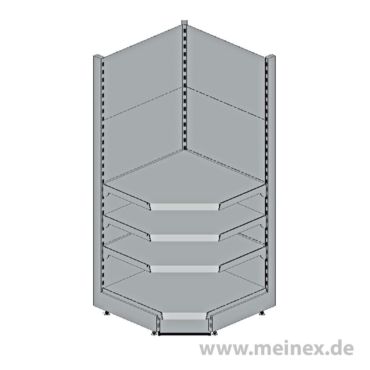 Innenecke Tegometall Konfigurator jetzt bei Meinex kaufen! | Tegometall ...
